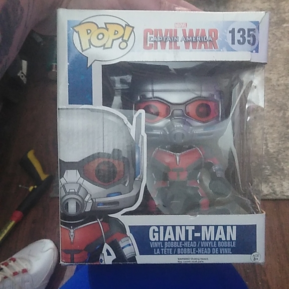 Funko | Toys | Nib Funko Pop Giantman Amazon Exclusive 44 | Poshmark
